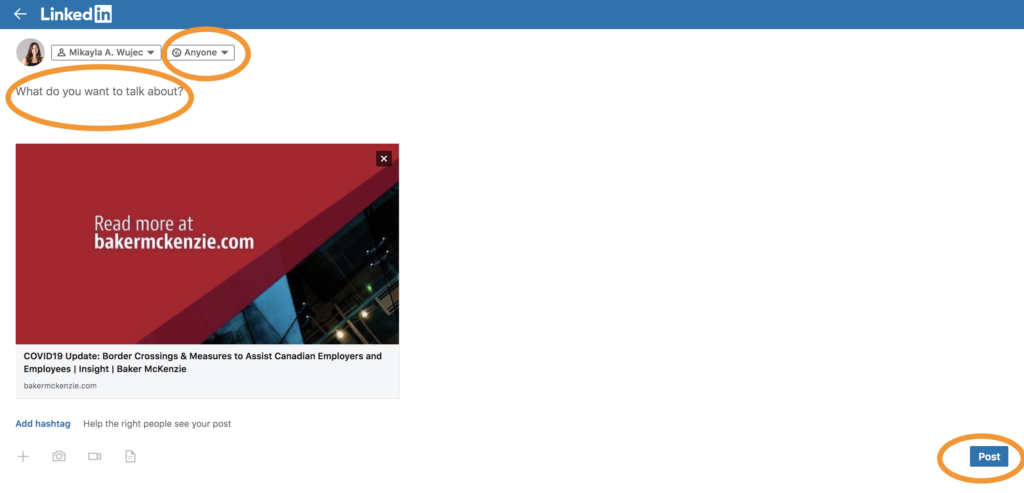 Social Media Posting Best Practices - Canada Insights